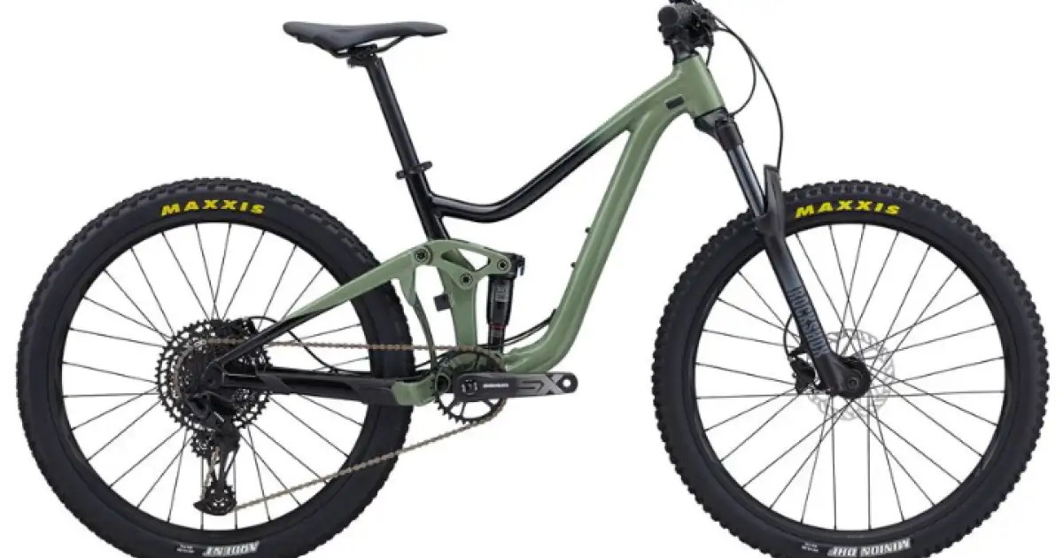 Giant Trance Jr 26 celoodpružený detský bicykel Shale Green | Koloshop.sk