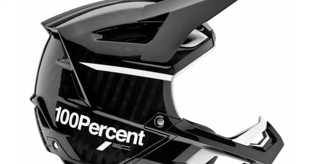 100% Aircraft 2 Helma DH Helma Black/White | Koloshop.sk