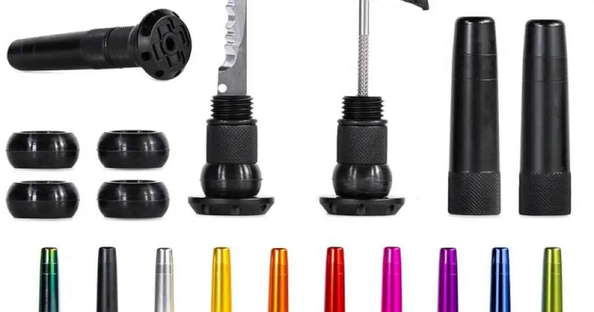 Muc-Off Stealth Tubeless Puncture Plug opravná súprava do riadidiel ...