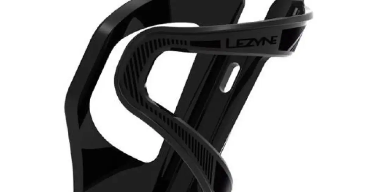Lezyne Flow Cage SL košík čierna | Koloshop.sk