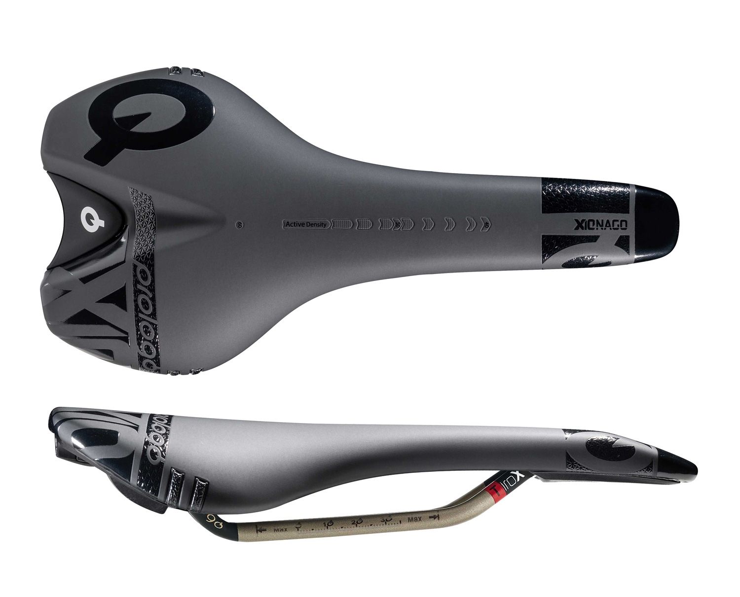 Prologo Nago Evo X10 TiROX 135 mm sedlo čierne | Koloshop.sk