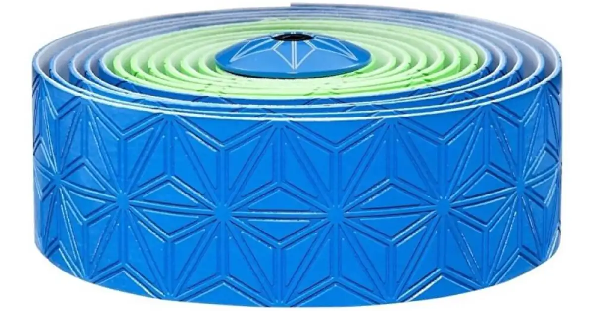 Supacaz Super Sticky Kush TruNeon omotávka Neon Green/Neon Blue ...
