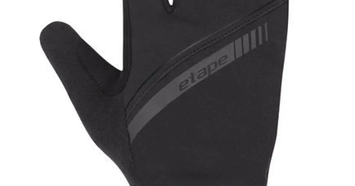 Etape Polar WS+ pánske zimné rukavice čierna | Koloshop.sk